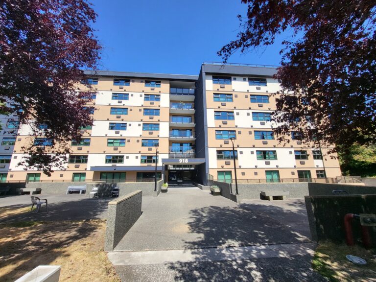 Housing Type: Subsidized - Greater Victoria Housing Society